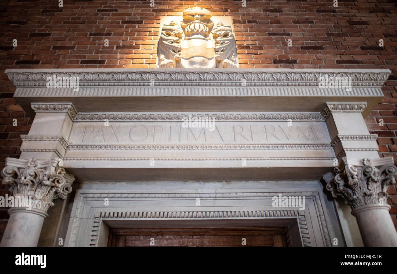 Pax optima -Fotos und -Bildmaterial in hoher Auflösung – Alamy