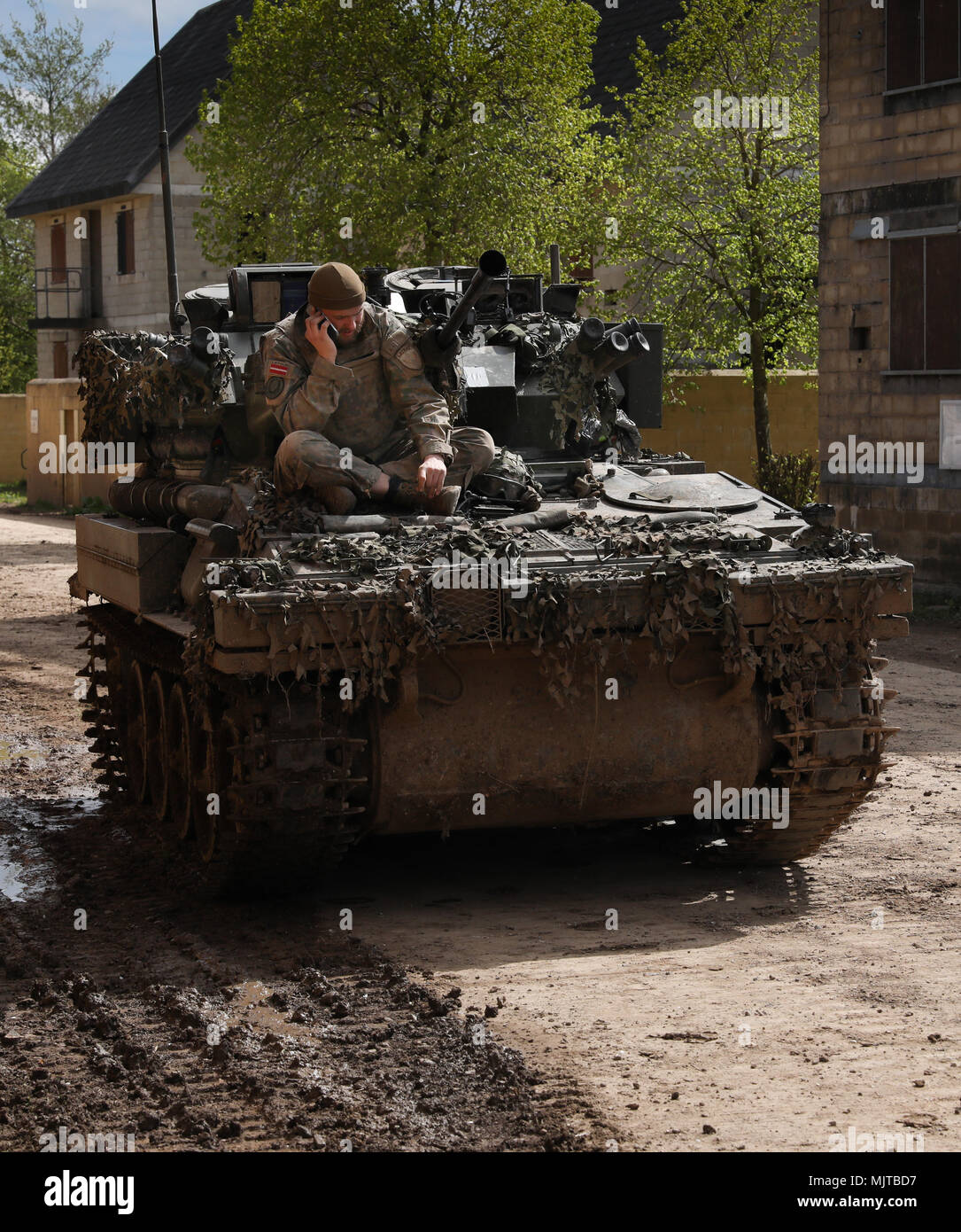 Tank crewman -Fotos und -Bildmaterial in hoher Auflösung – Alamy