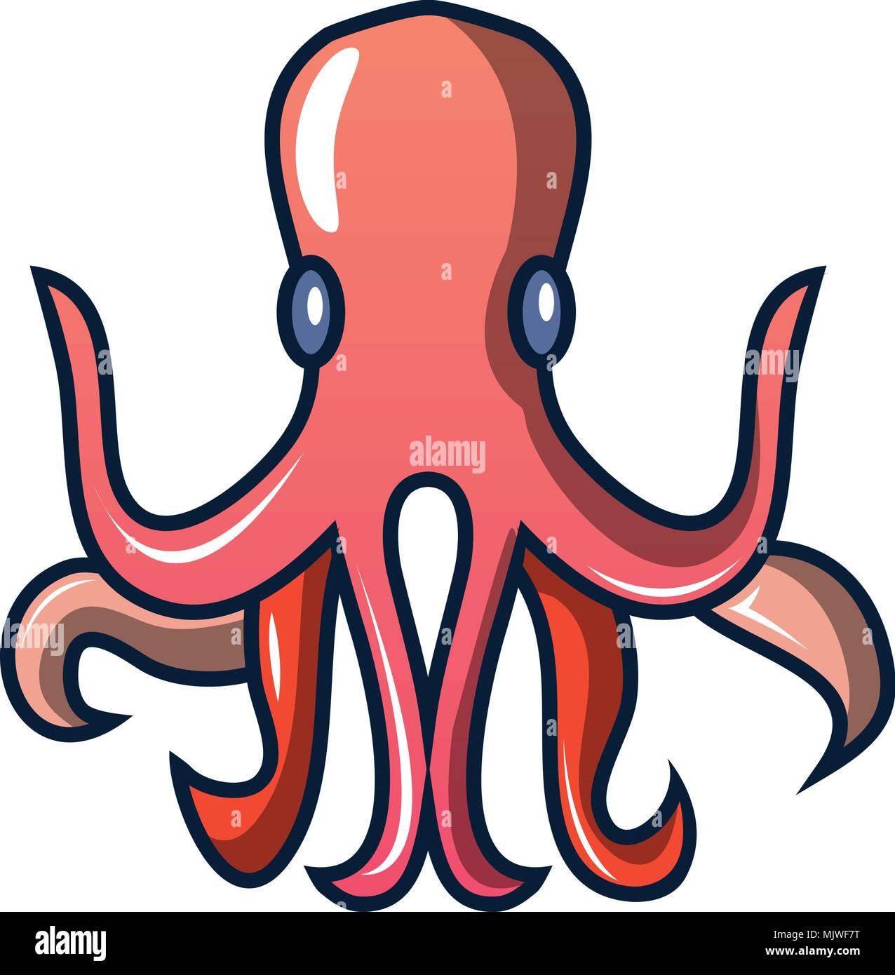 Octopus Illustration Stockfotos & Octopus Illustration Bilder - Seite 3 ...