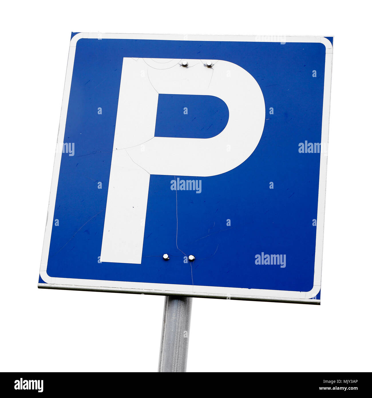 Isoliertes parkplatz zeichen -Fotos und -Bildmaterial in hoher ...