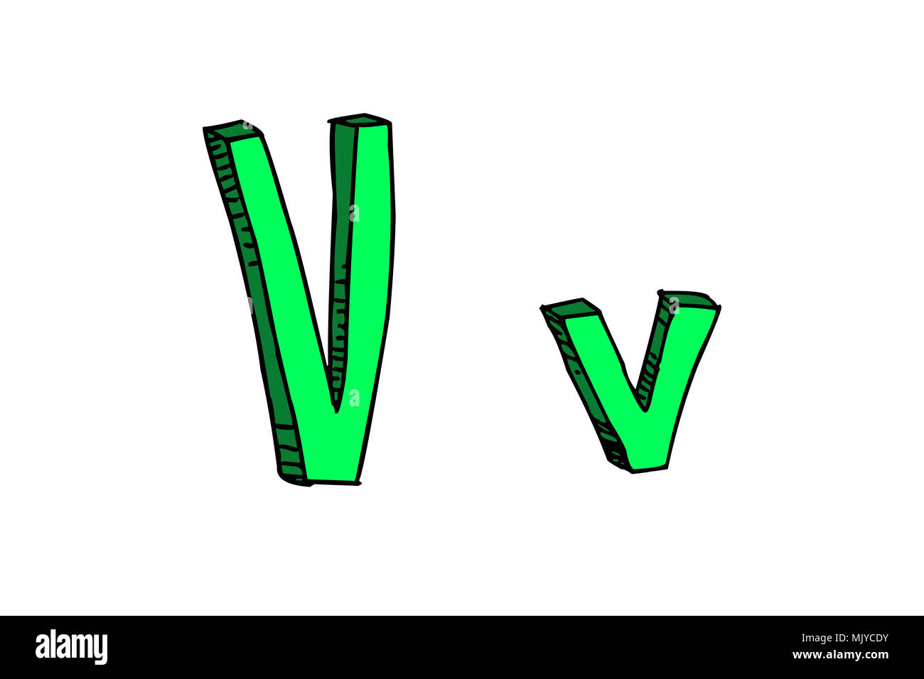 Abc alphabet lettering design -Fotos und -Bildmaterial in hoher ...