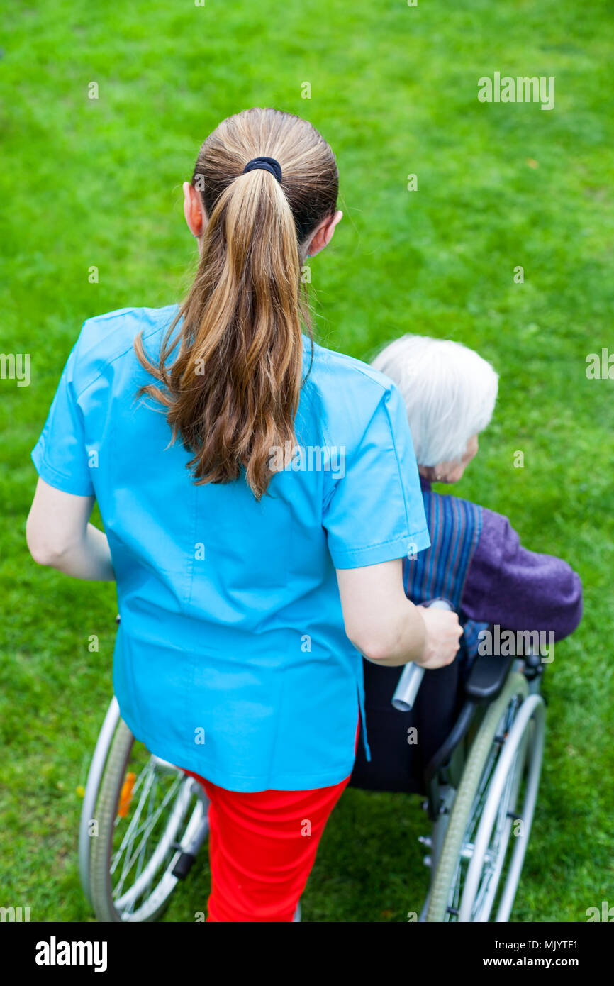 Behinderte Behindert Stockfotos und -bilder Kaufen - Alamy