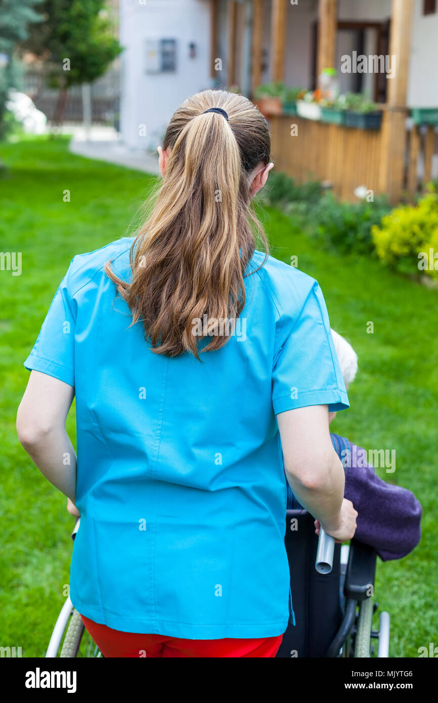 Behinderte Behindert Stockfotos und -bilder Kaufen - Alamy