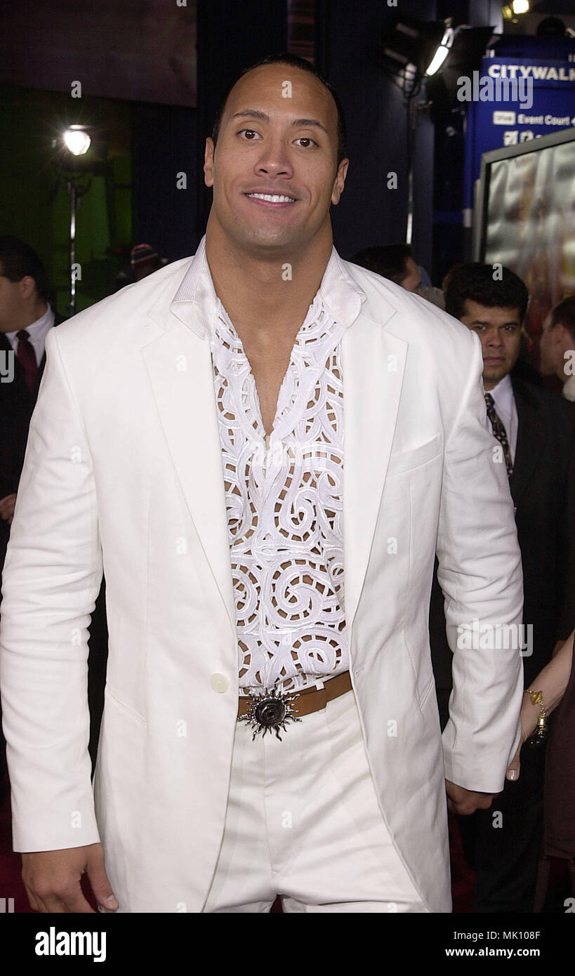 Dwayne Johnson 2002