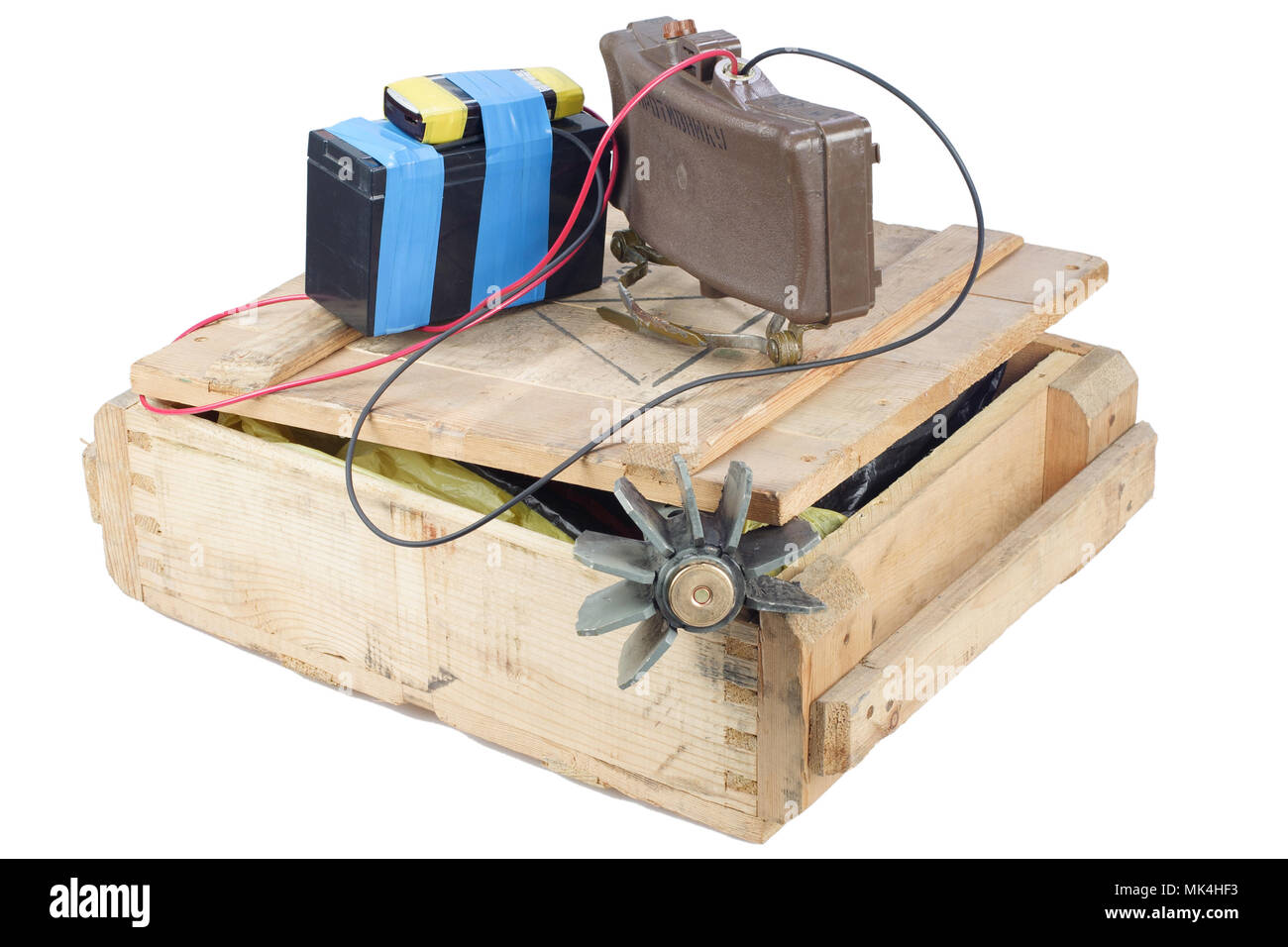 Claymore Mine Stockfotos und -bilder Kaufen - Alamy