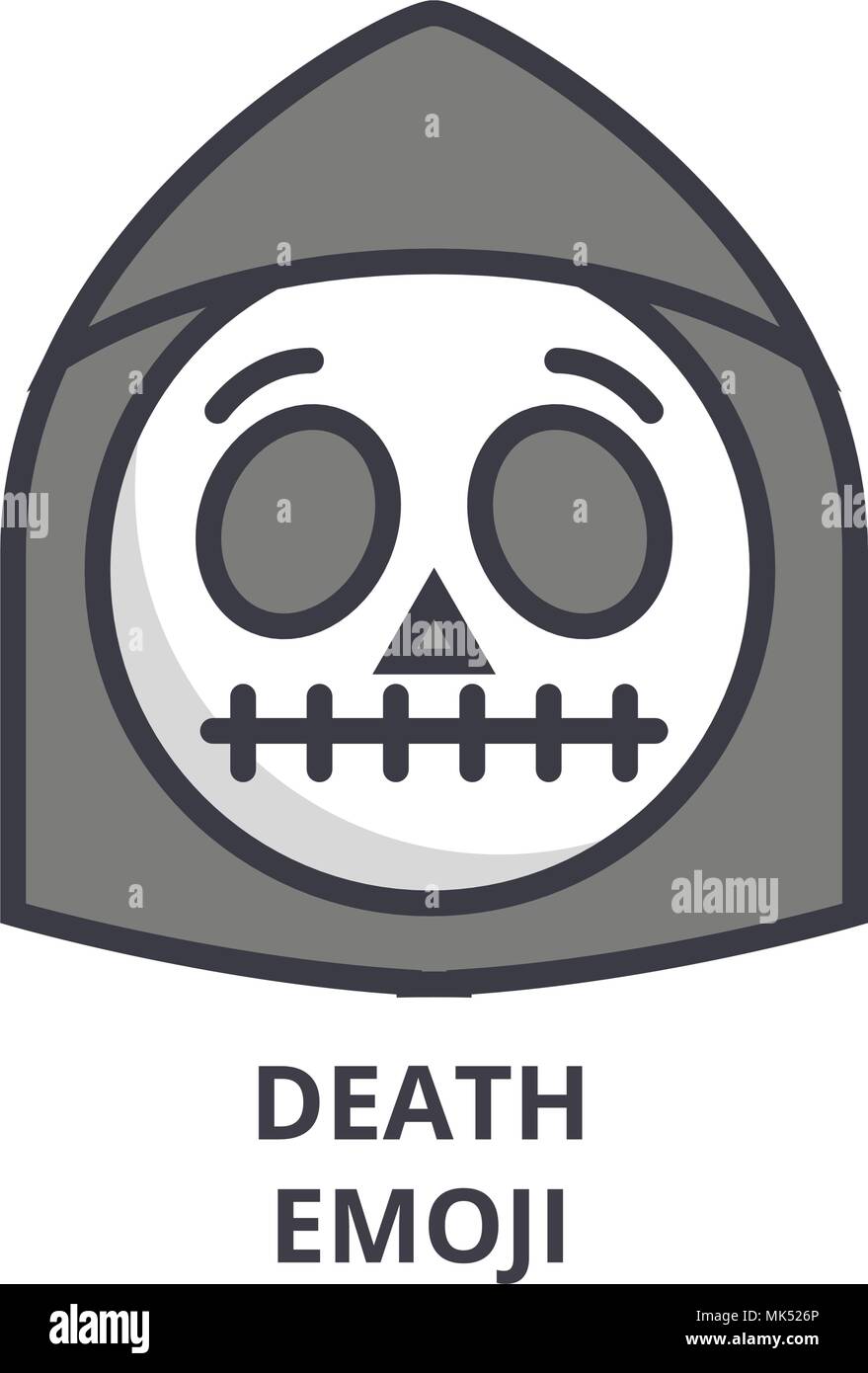 Death Icon Stockfotos & Death Icon Bilder - Alamy