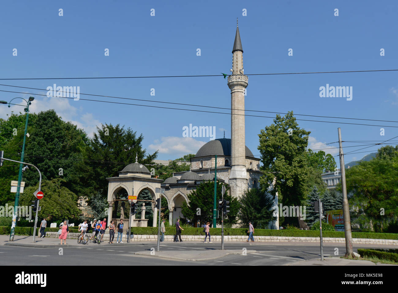 Bascarsija moschee -Fotos und -Bildmaterial in hoher Auflösung – Alamy