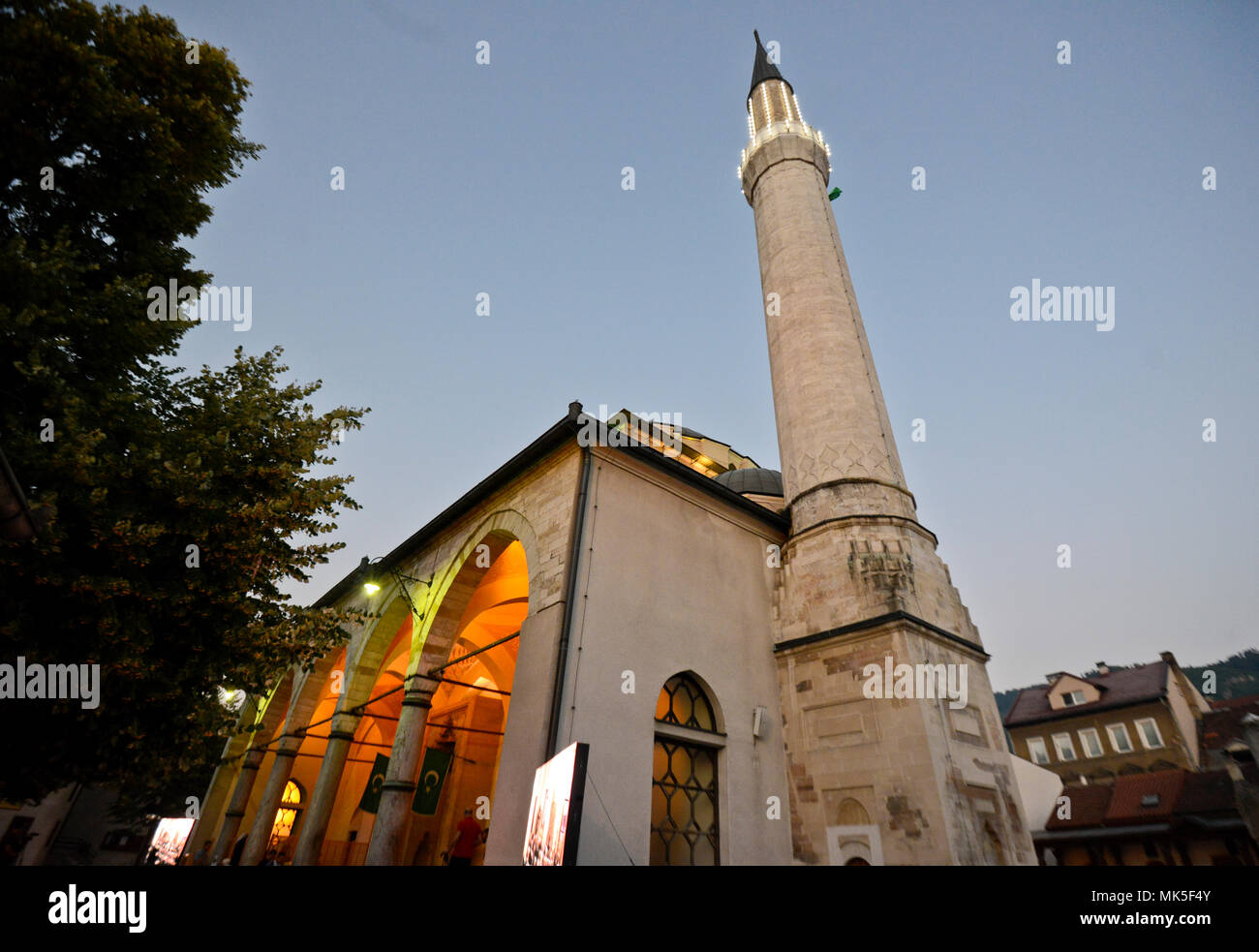Gazi husrev beg mosque -Fotos und -Bildmaterial in hoher Auflösung – Alamy
