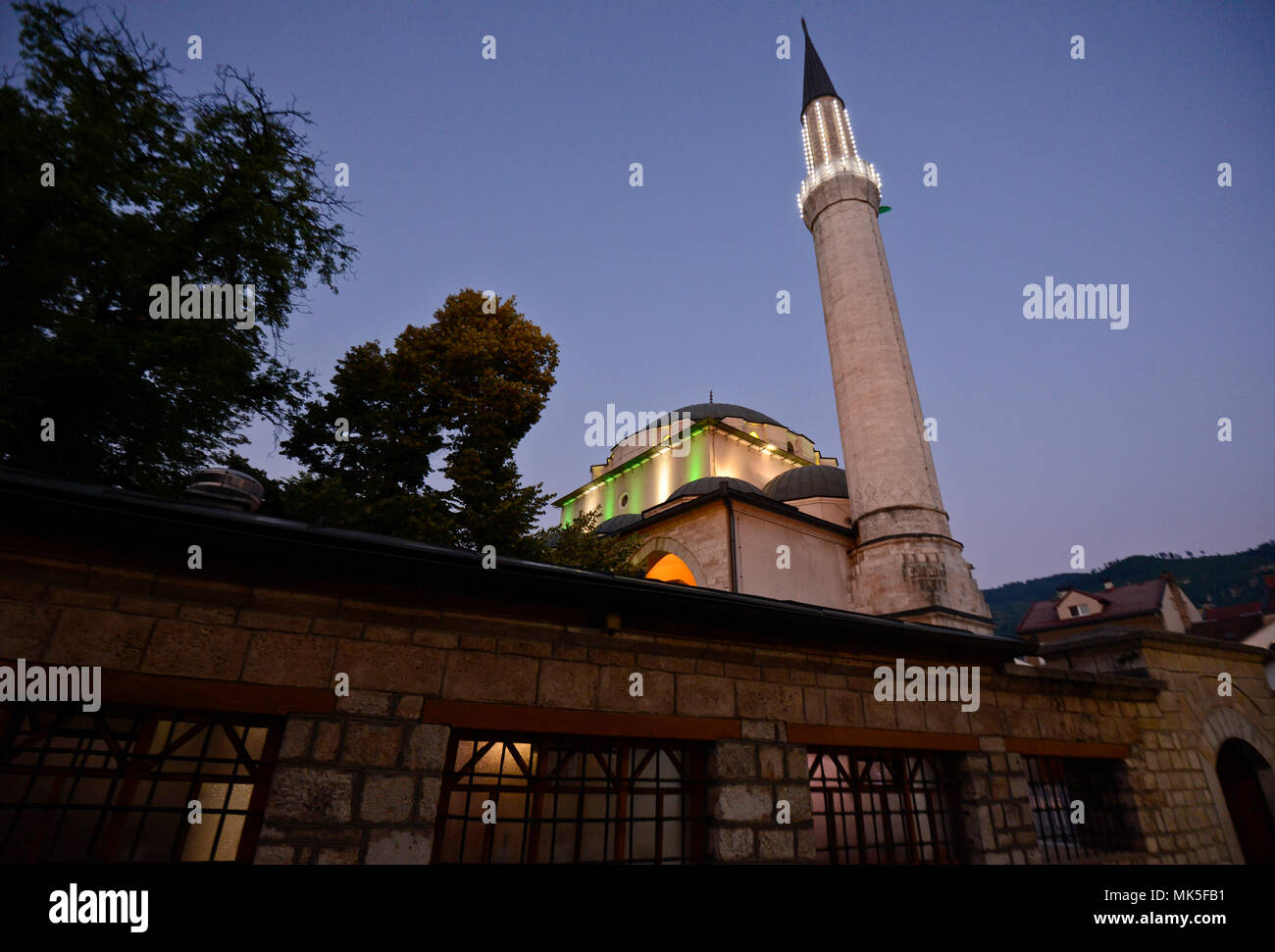 Gazi husrev beg mosque -Fotos und -Bildmaterial in hoher Auflösung – Alamy