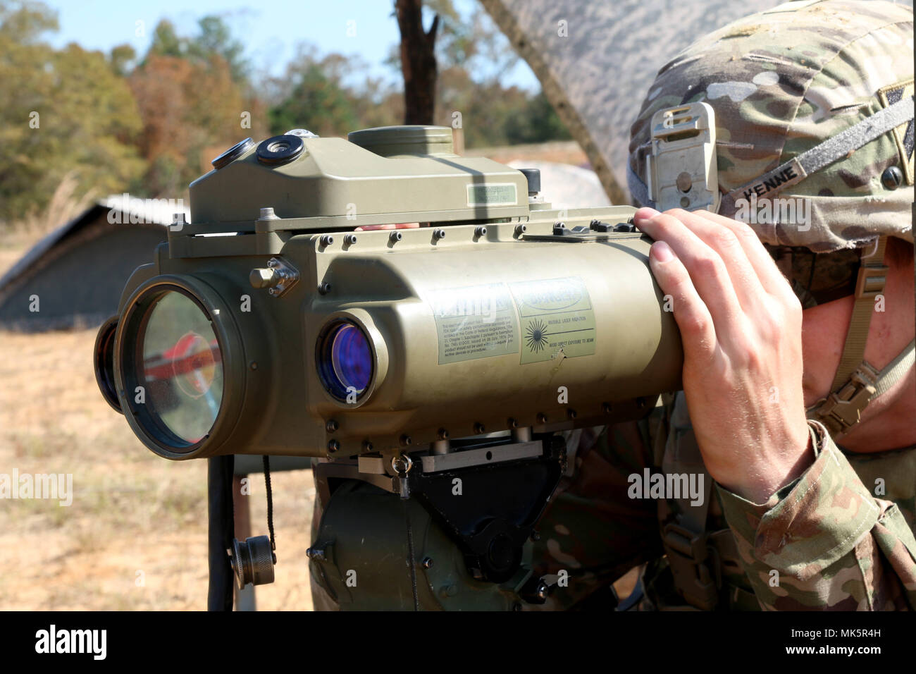 Laser Target Designator Stockfotos und -bilder Kaufen - Alamy
