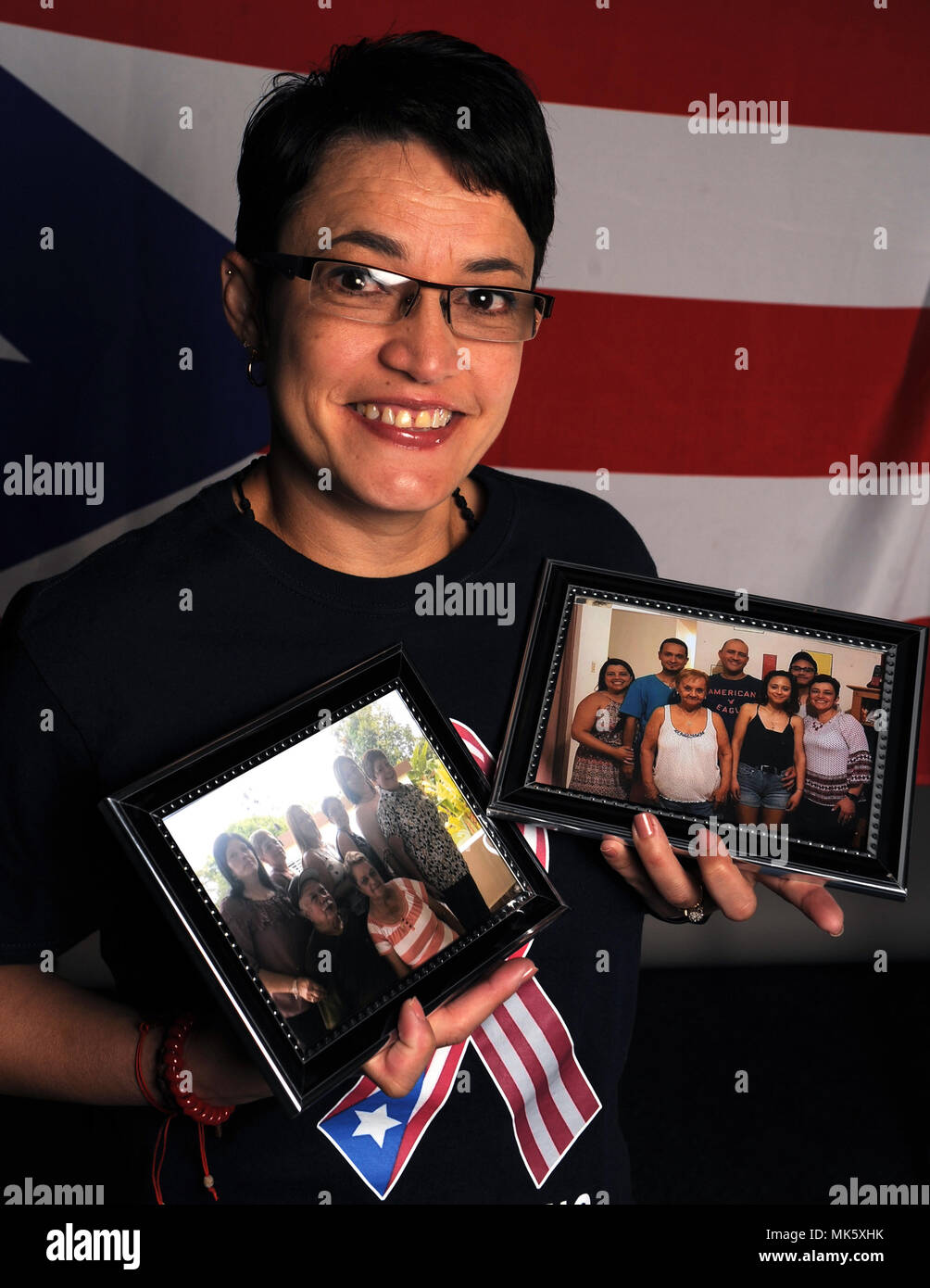Lourdes Rivera, 19 Airlift Wing Child Development Center Mitarbeiter an ...