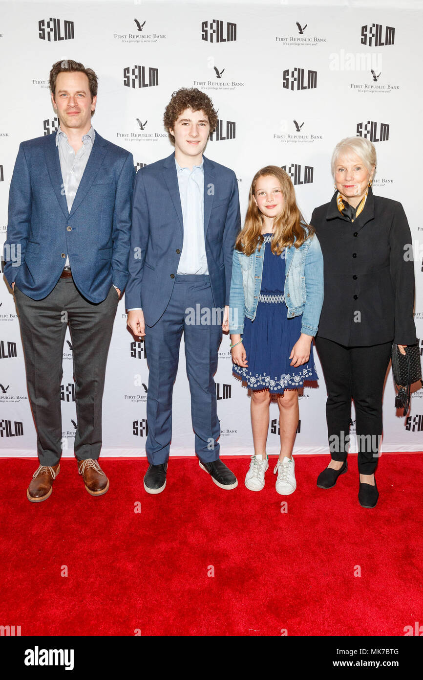 VIPS zu Fuß den roten Teppich im Castro Theater in San Francisco für ...