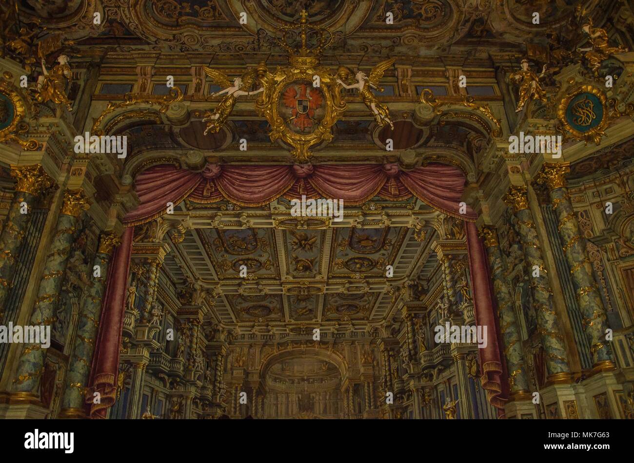 Meisterwerk der barocken theaterarchitektur -Fotos und -Bildmaterial in hoher Auflösung – Alamy