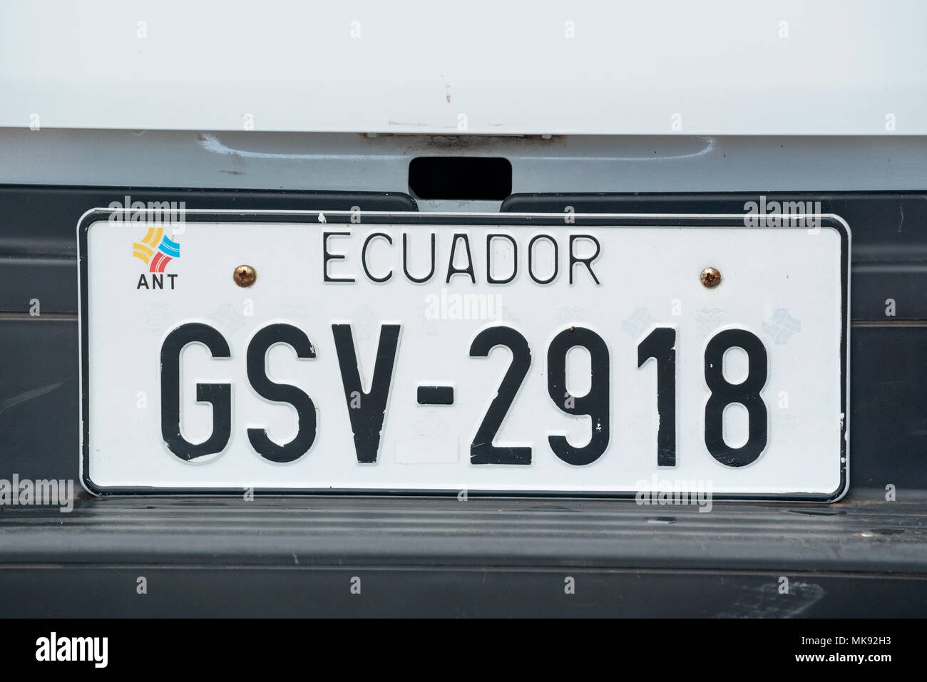 Ecuador kennzeichen -Fotos und -Bildmaterial in hoher Auflösung – Alamy