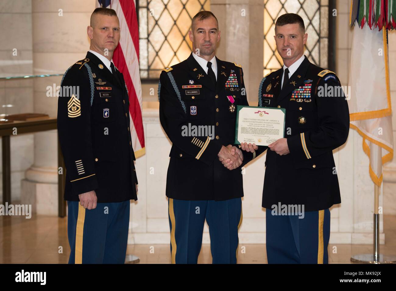 Oberst Jason T. Garkey, Commander, 3d-US-Infanterie Regiment (Die Alte ...