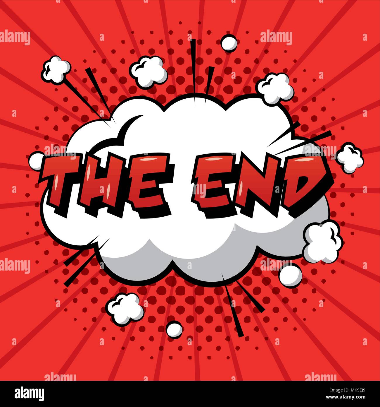 Das Ende Der Saison Cartoon Stockfotos und -bilder Kaufen - Alamy