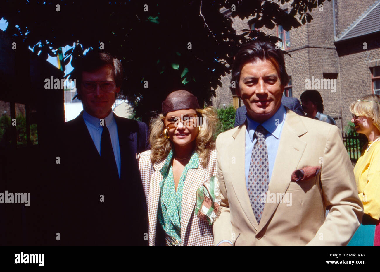 Wis Pierre Brice und Ehefrau Hella zu 206 bei Familie Beissel von ...