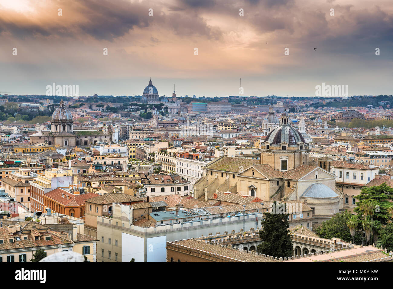 Rom Innenstadt Stockfotos und -bilder Kaufen - Alamy