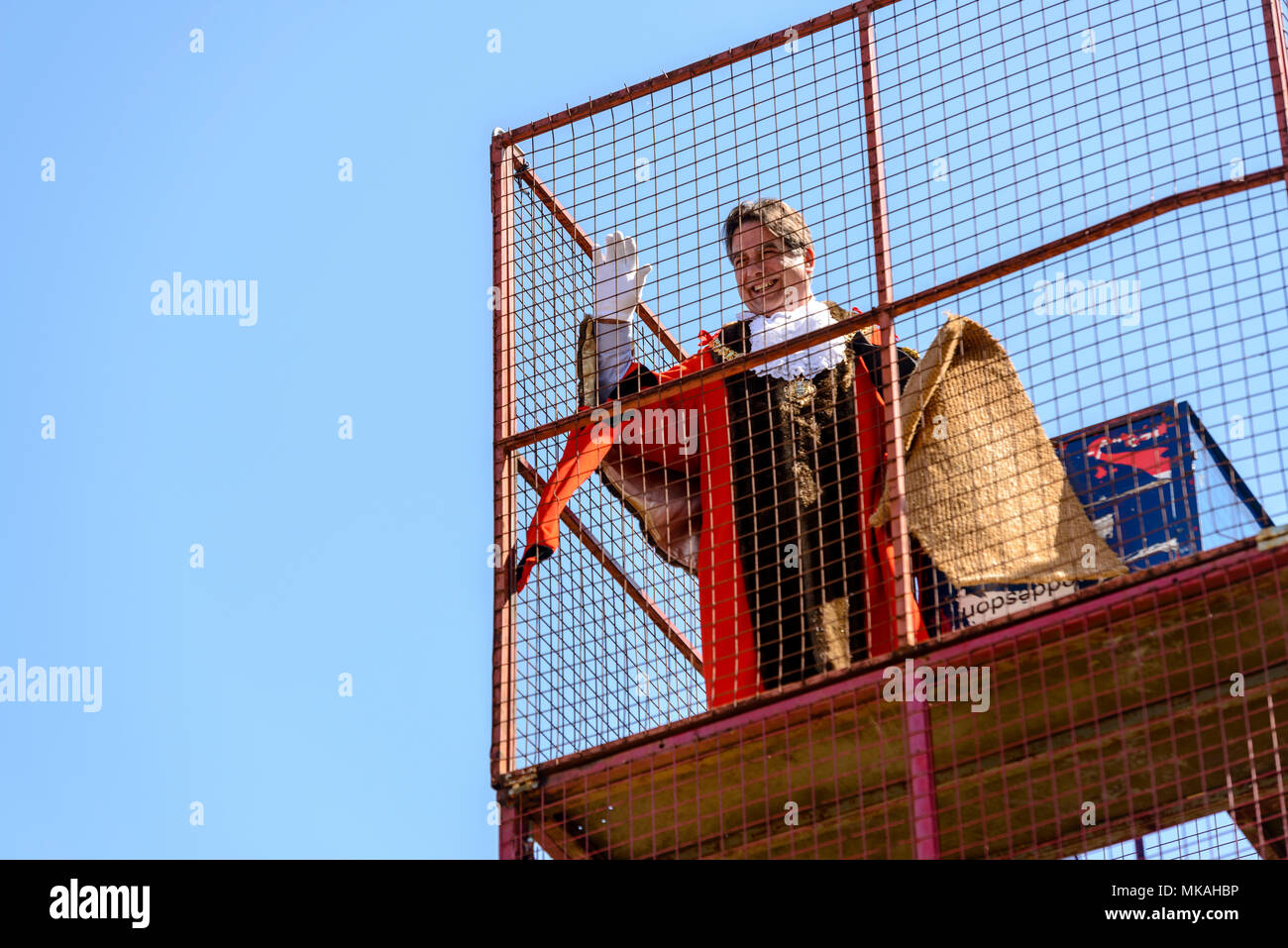 Reach, Cambridgeshire, Großbritannien. 7. Mai, 2018. Eröffnung der ...