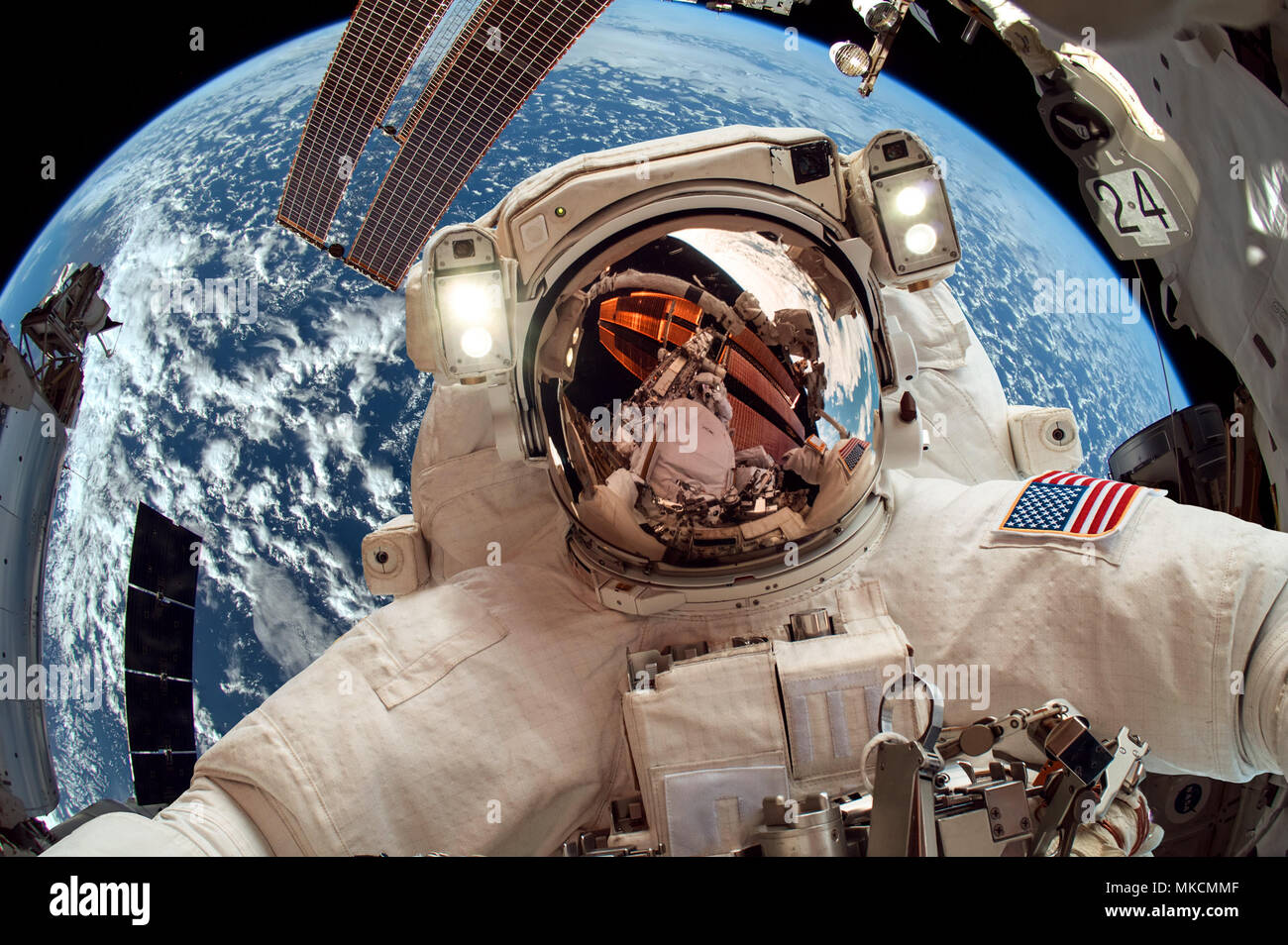 Astronaut Kosmonaut Stockfotos und -bilder Kaufen - Alamy