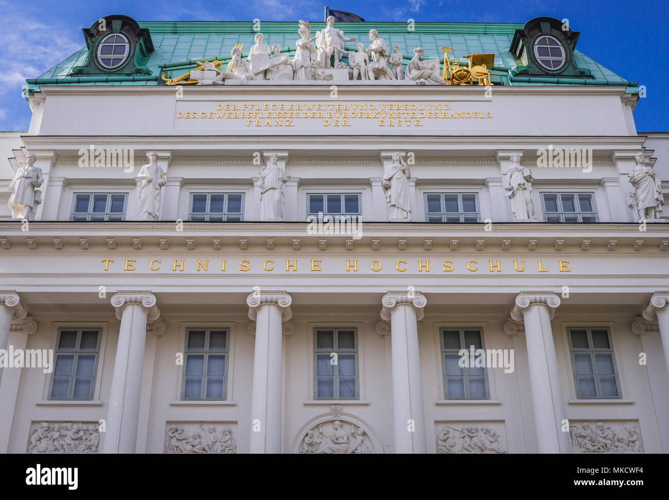 Technische Universität Wien Stockfotos und -bilder Kaufen - Alamy