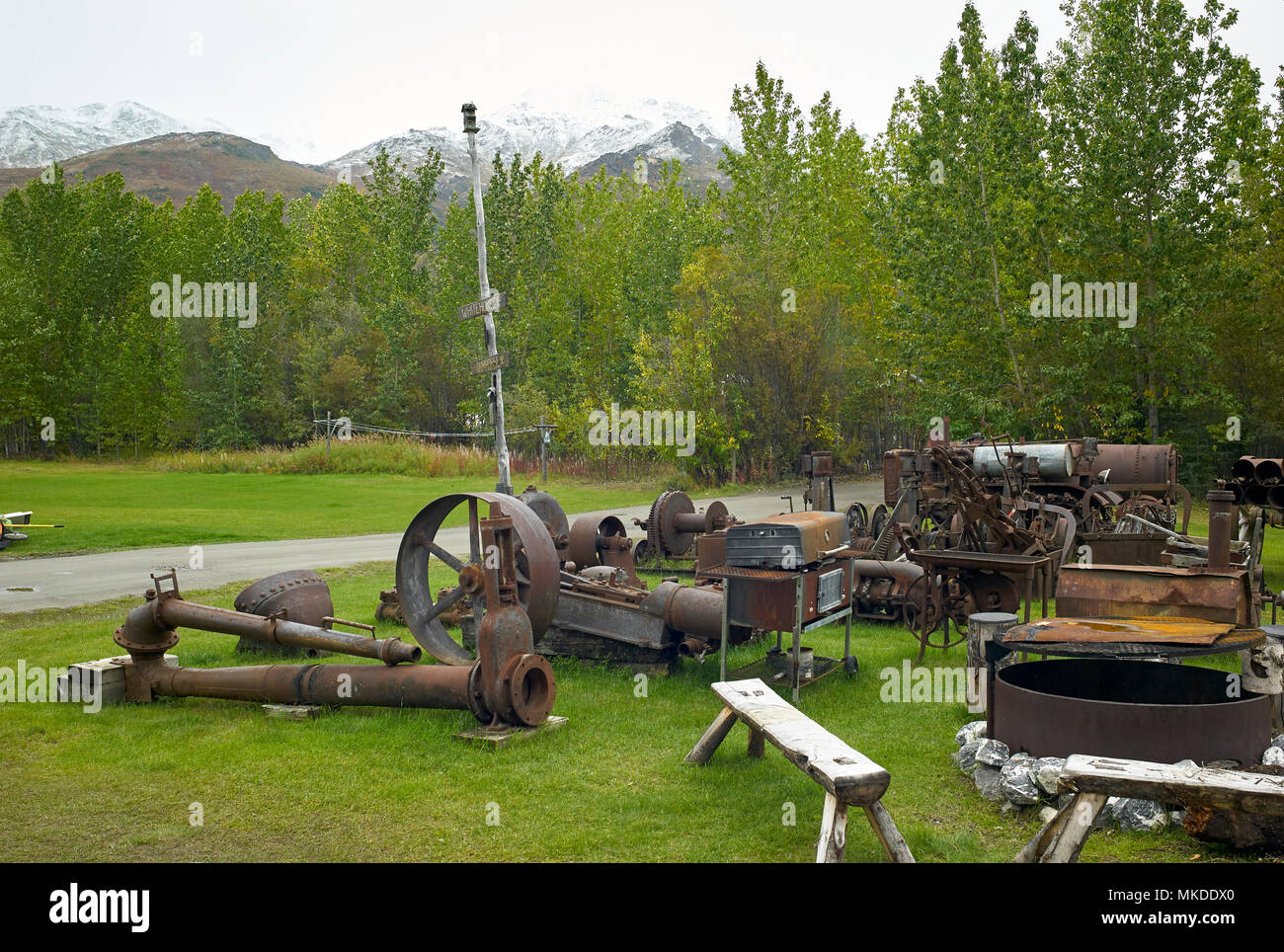 Wiseman alaska -Fotos und -Bildmaterial in hoher Auflösung – Alamy