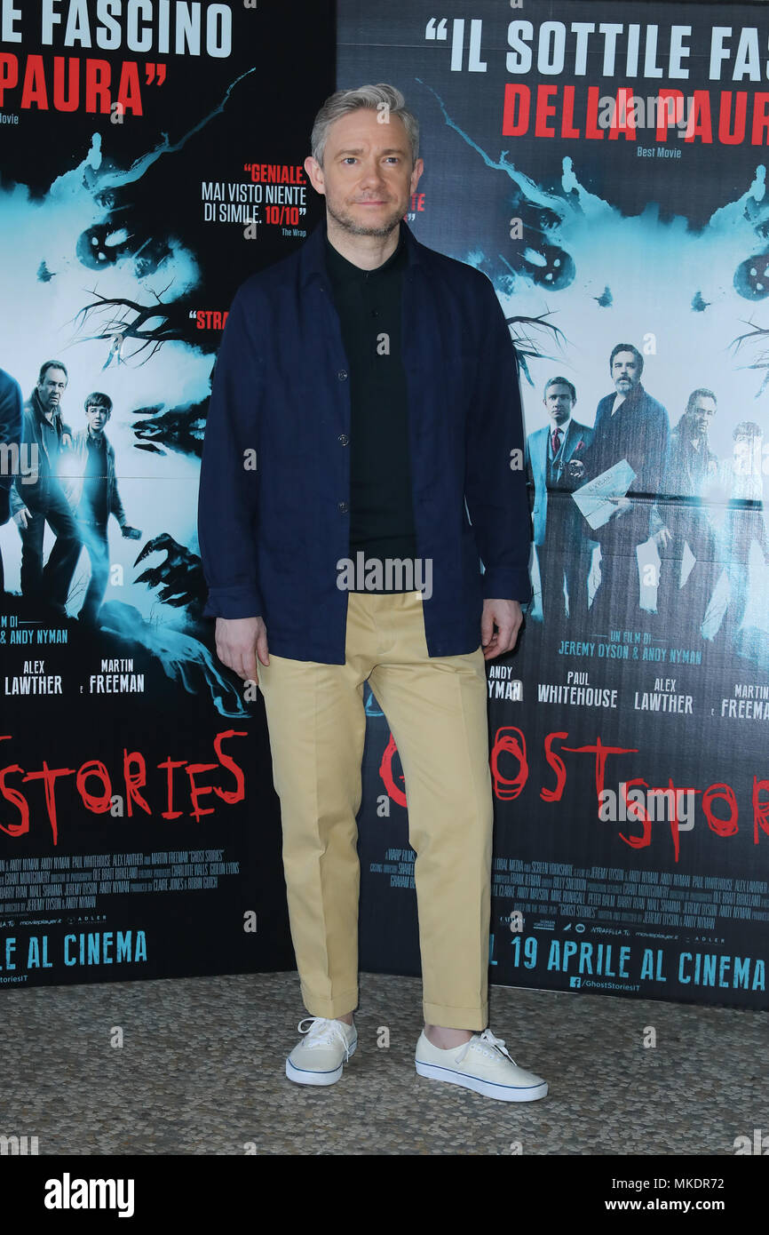 "Ghost Stories" photocall in Rom Mit: Martin Freeman Wo: Rom, Italien ...