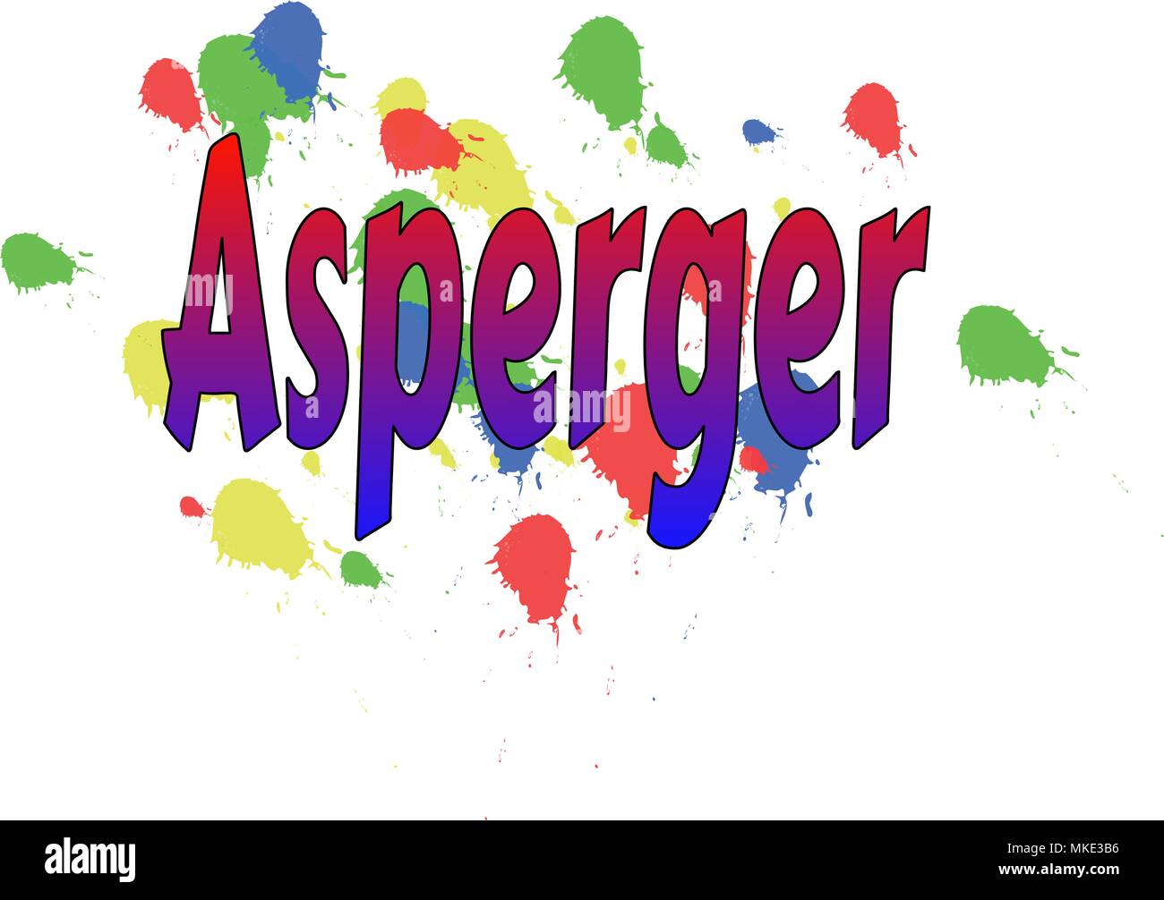 Asperger vektoren -Fotos und -Bildmaterial in hoher Auflösung – Alamy