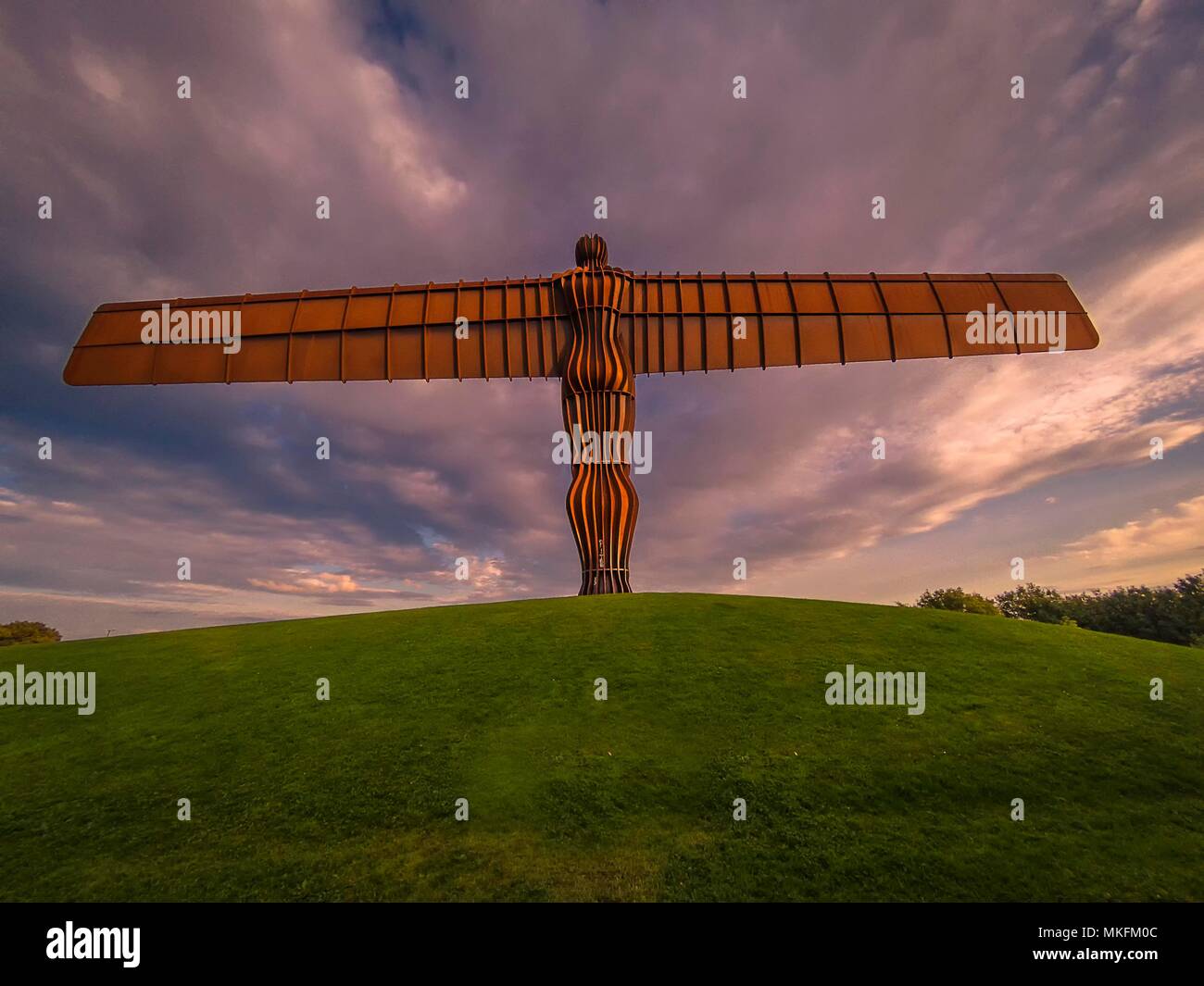Der Engel Des Nordens Stockfotos und -bilder Kaufen - Alamy