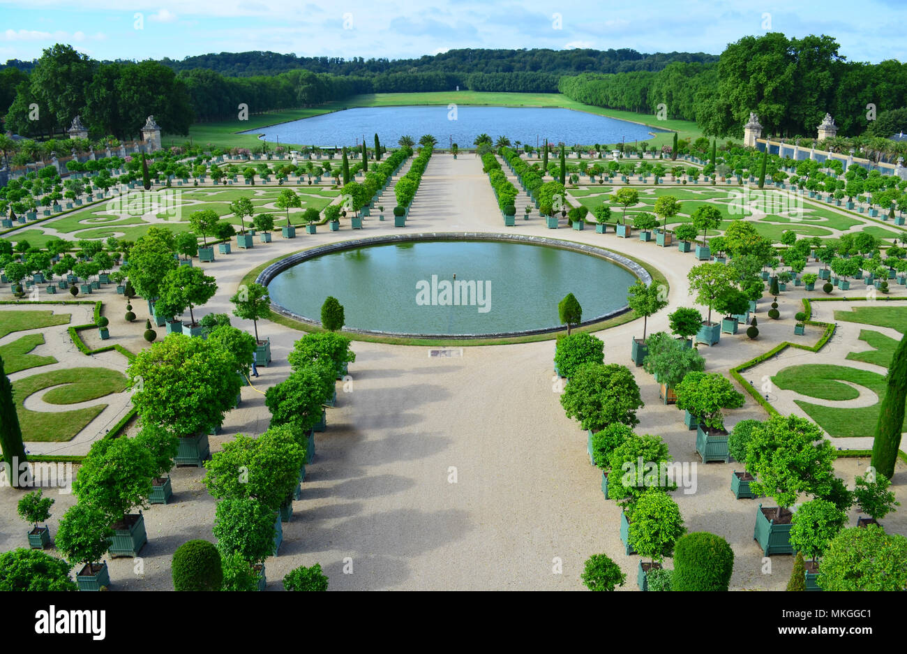 Versailles garden -Fotos und -Bildmaterial in hoher Auflösung – Alamy