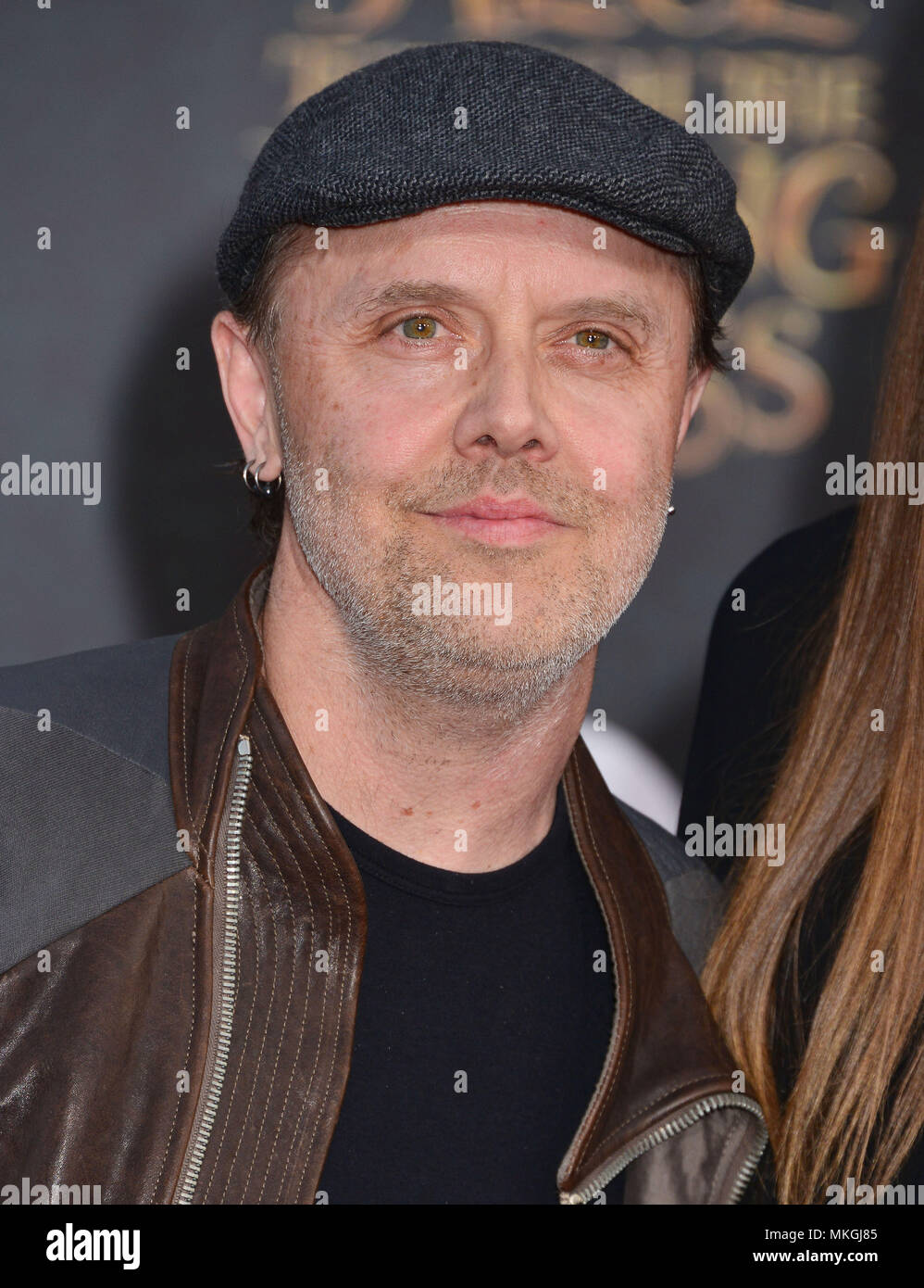 Lars Ulrich Stockfotos & Lars Ulrich Bilder - Alamy