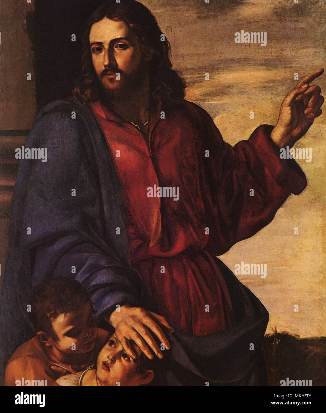 Segnung der kinder -Fotos und -Bildmaterial in hoher Auflösung – Alamy