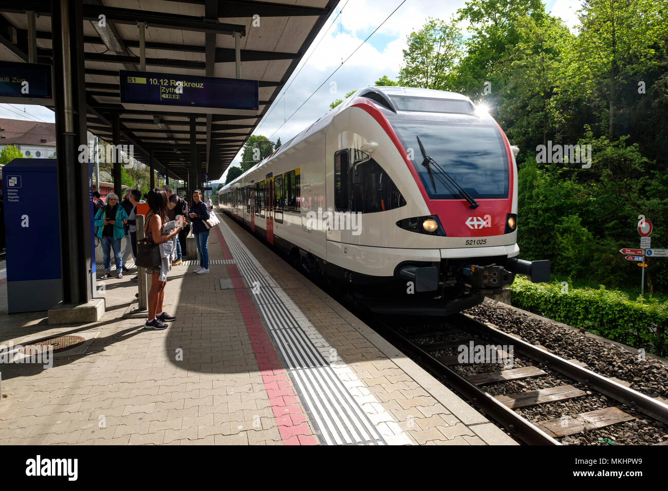Schweizer züge -Fotos und -Bildmaterial in hoher Auflösung – Alamy