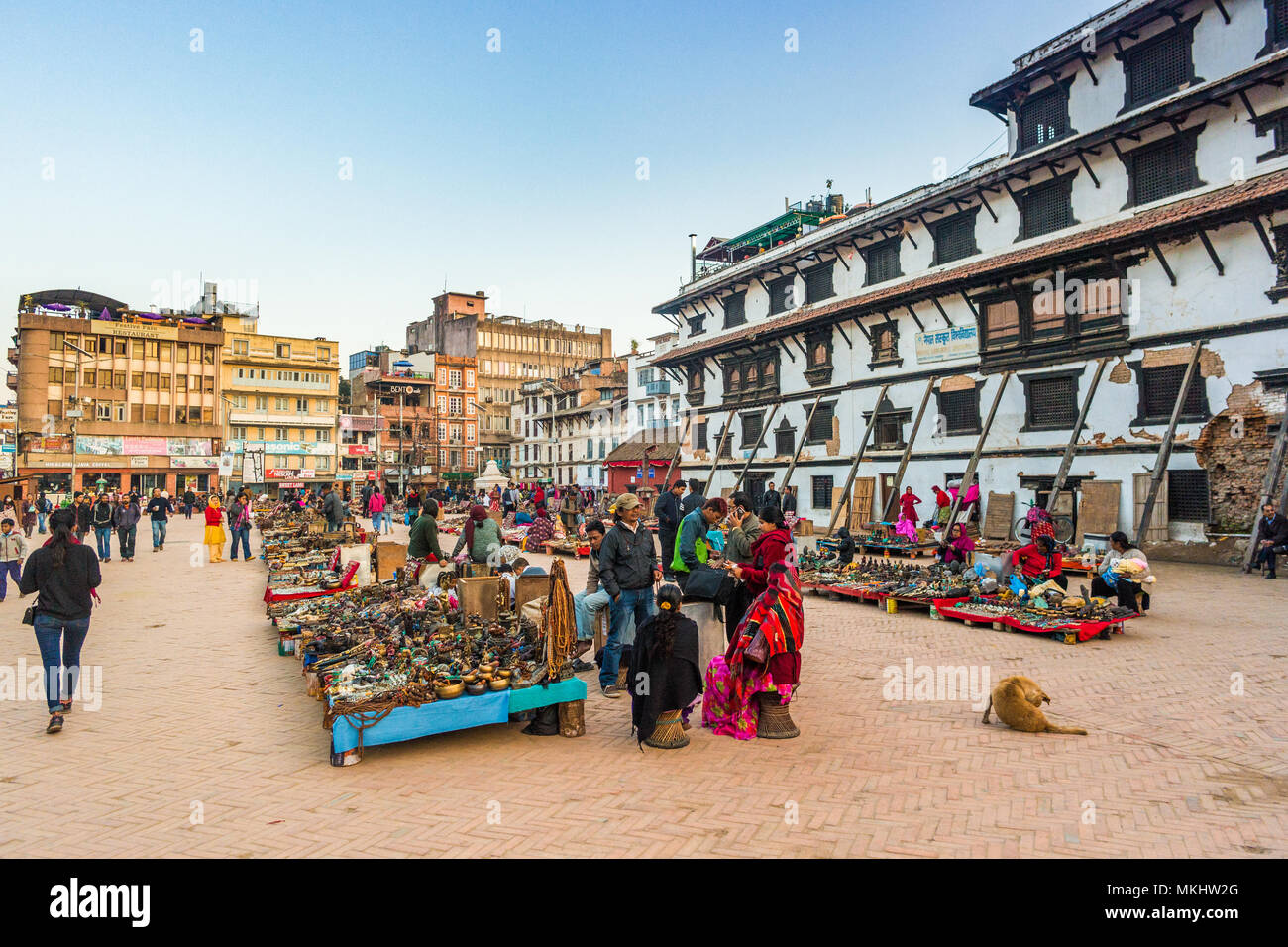 Basantapur durbar square -Fotos und -Bildmaterial in hoher Auflösung ...