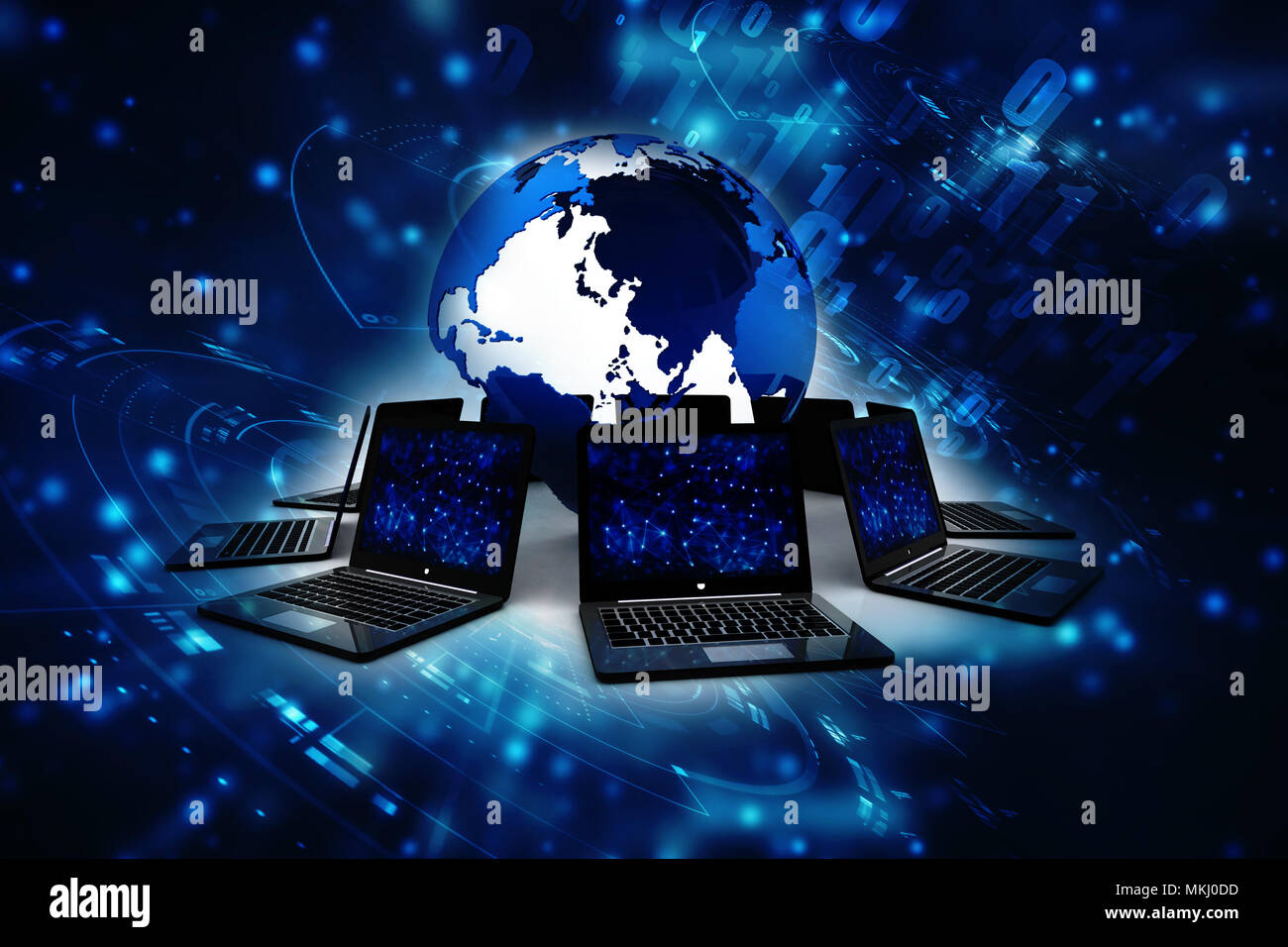 Computernetzwerk Diagramm Stockfotos und -bilder Kaufen - Alamy