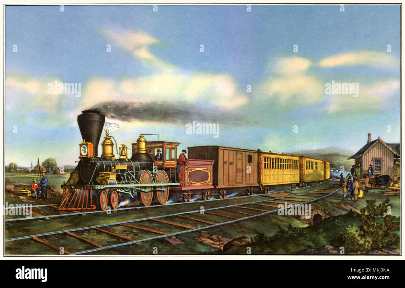 Steam trains station -Fotos und -Bildmaterial in hoher Auflösung – Alamy