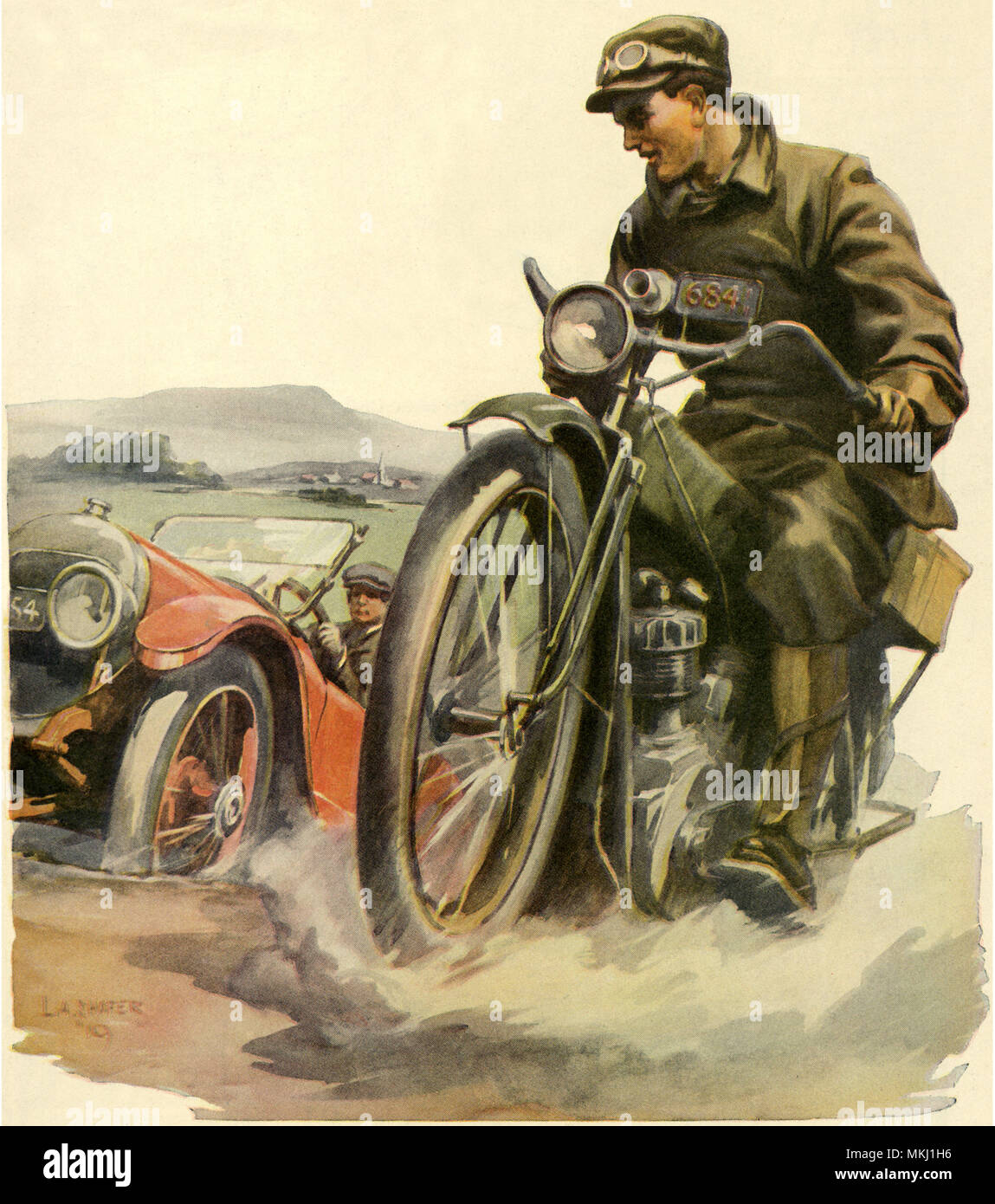 Klassische rennmotorräder -Fotos und -Bildmaterial in hoher Auflösung ...