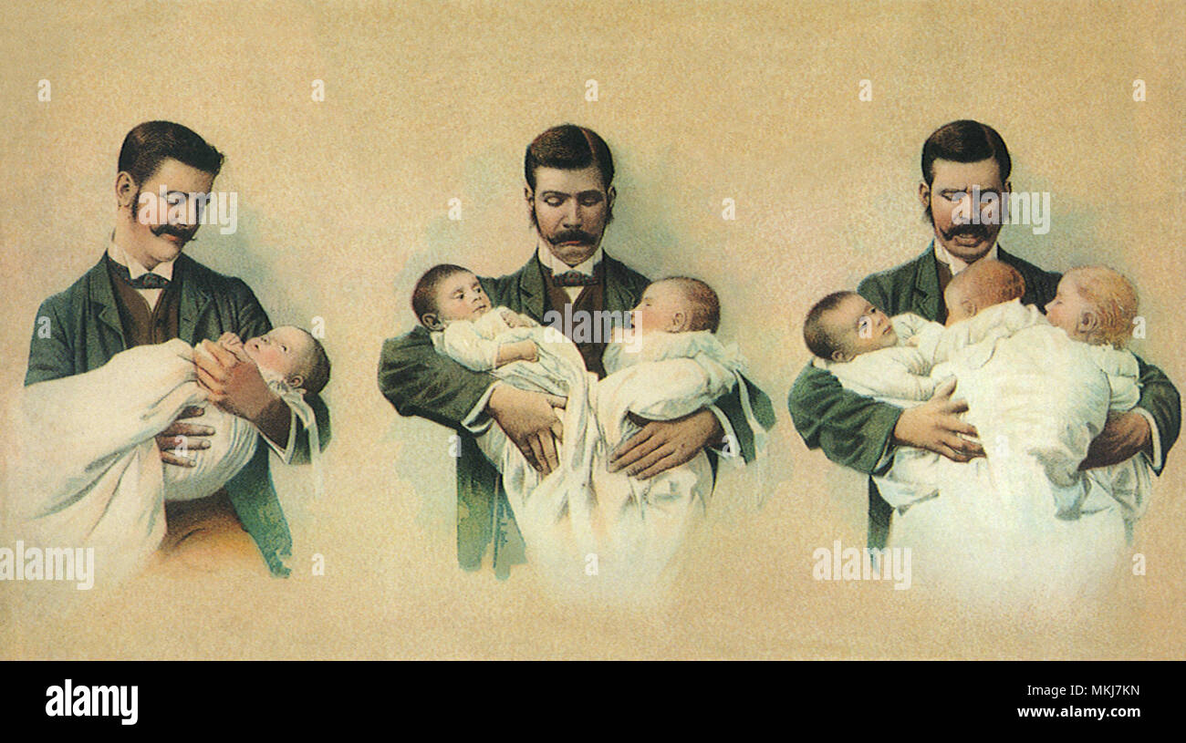 Die drillinge -Fotos und -Bildmaterial in hoher Auflösung – Alamy