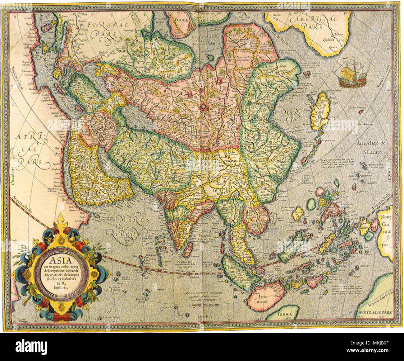 Alte asien karte -Fotos und -Bildmaterial in hoher Auflösung – Alamy