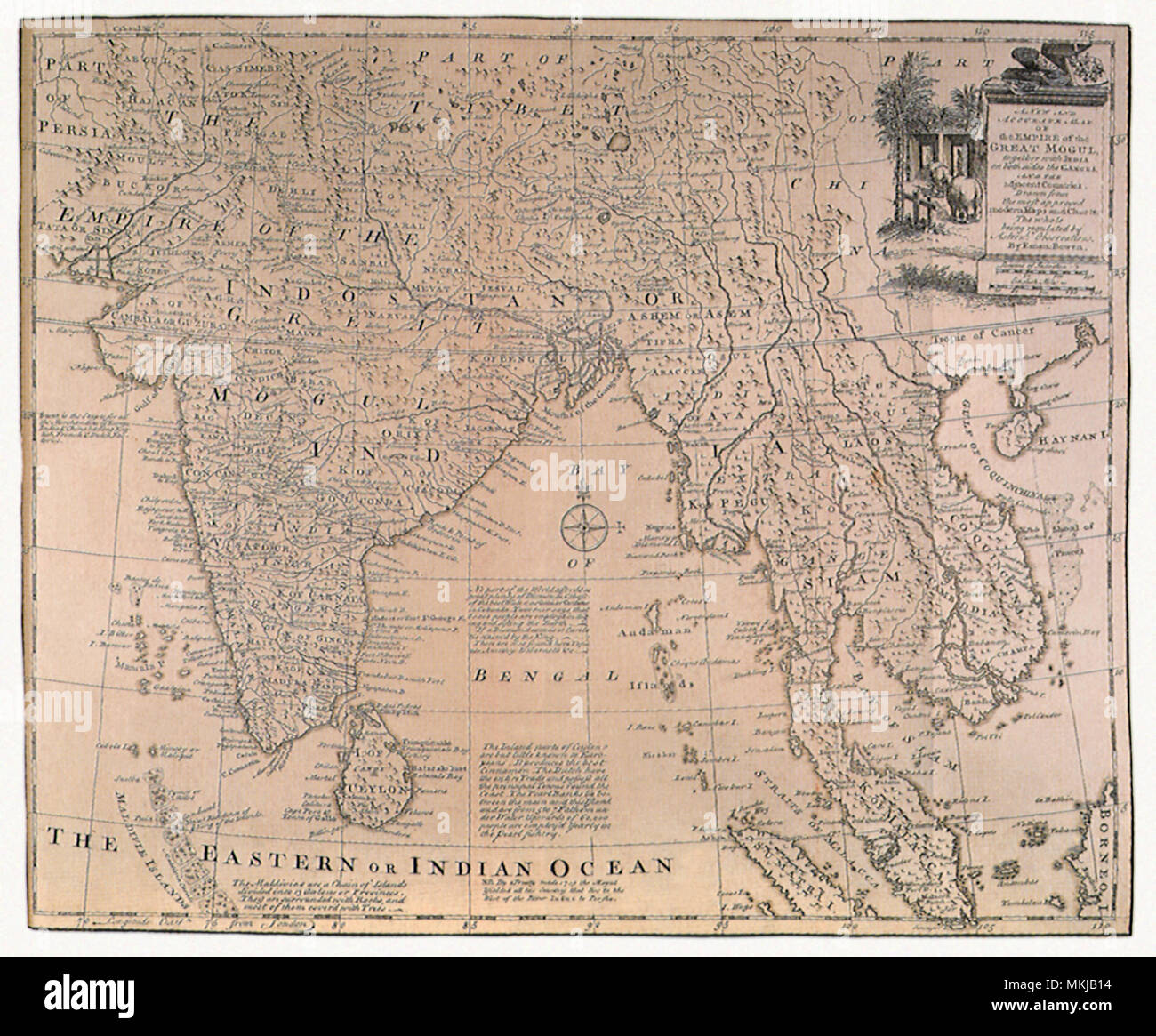 Mogul map -Fotos und -Bildmaterial in hoher Auflösung – Alamy