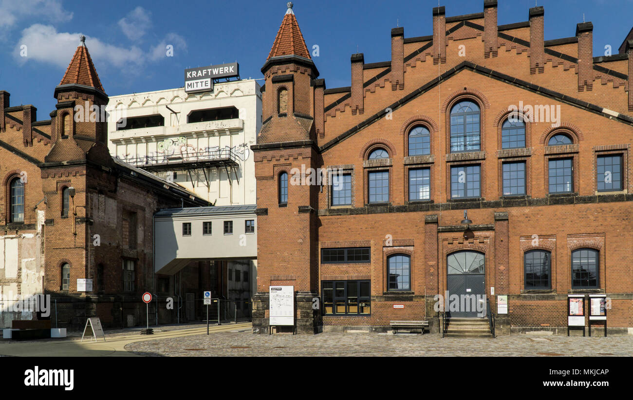 Das historische Kraftwerk Mitte, Dresden, Historisches Kraftwerk Mitte ...