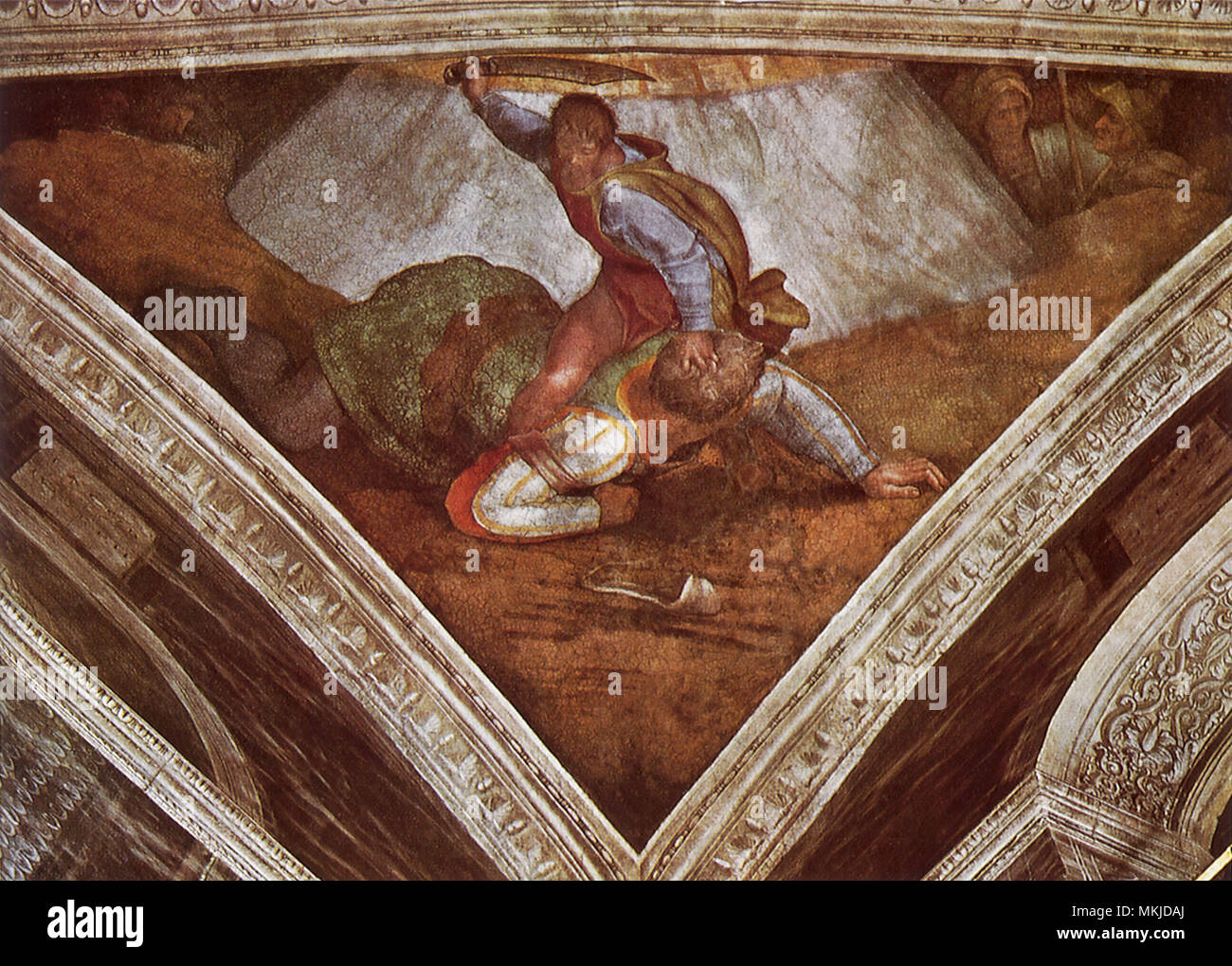 David und goliat -Fotos und -Bildmaterial in hoher Auflösung – Alamy