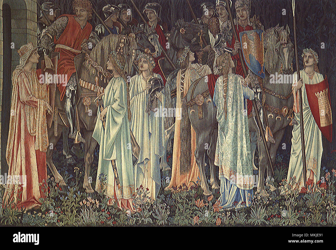 Ritter der tafelrunde -Fotos und -Bildmaterial in hoher Auflösung – Alamy