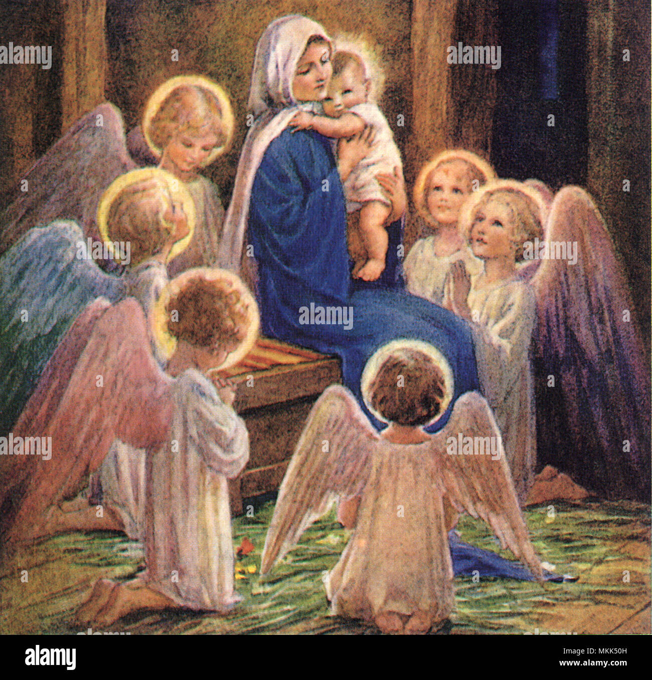 Madonna umzingelt -Fotos und -Bildmaterial in hoher Auflösung – Alamy