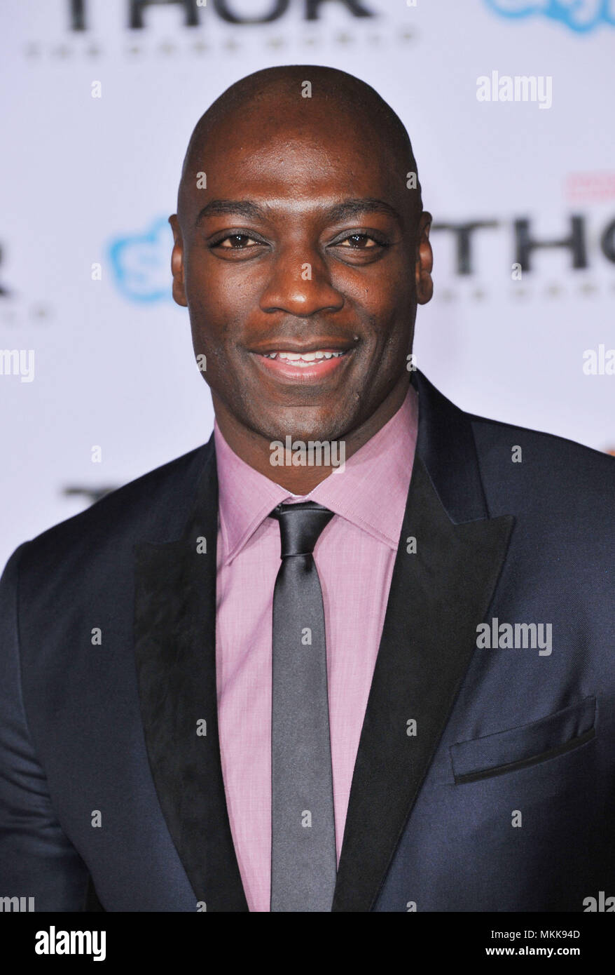 Adewale roter teppich event -Fotos und -Bildmaterial in hoher Auflösung ...