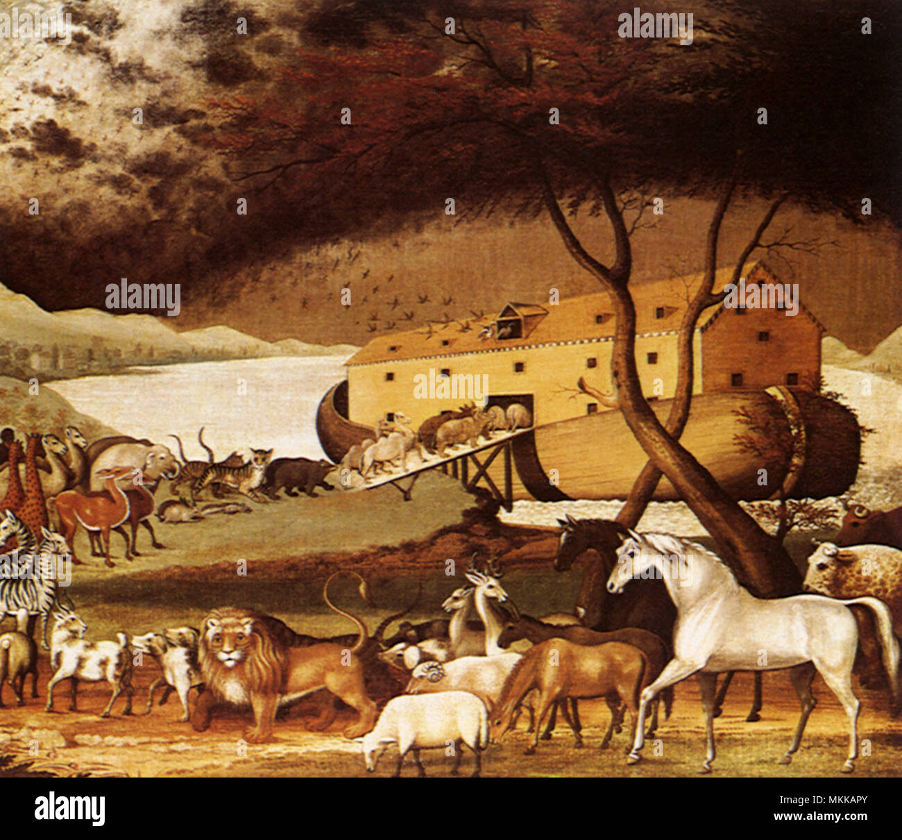 Noahs arche tiere -Fotos und -Bildmaterial in hoher Auflösung – Alamy
