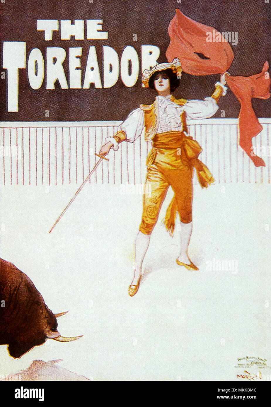 Rotes tuch stierkampf -Fotos und -Bildmaterial in hoher Auflösung – Alamy