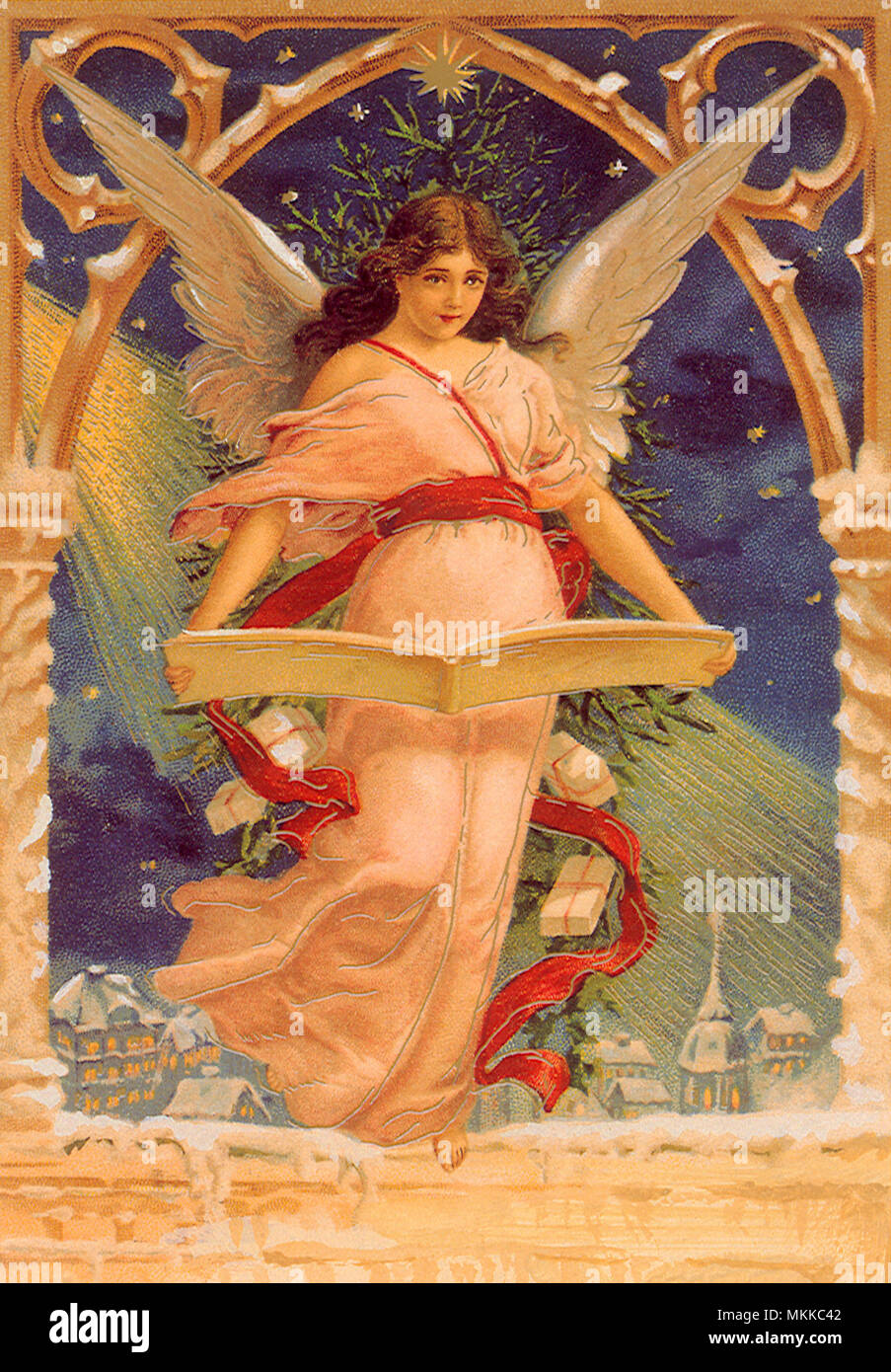 Der engel mit dem buch -Fotos und -Bildmaterial in hoher Auflösung – Alamy