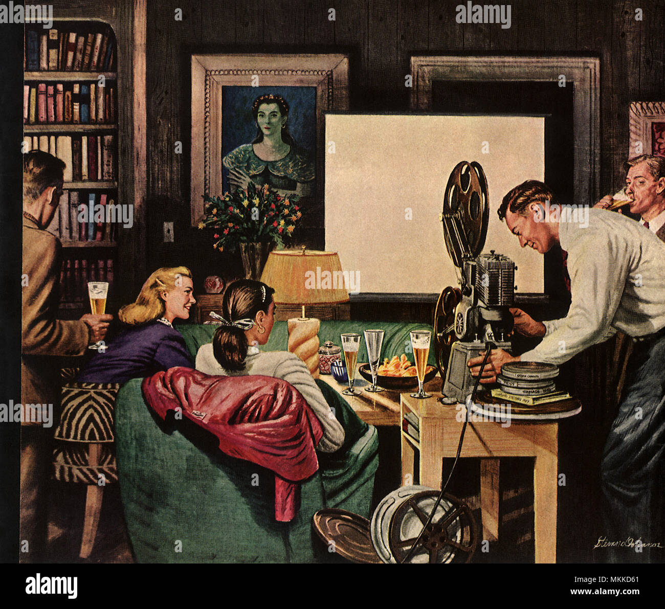 Filme von freunden -Fotos und -Bildmaterial in hoher Auflösung – Alamy