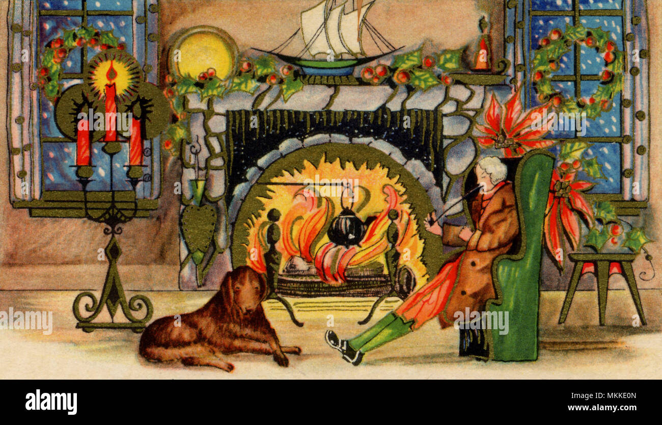 Weihnachtszeit nostalgie -Fotos und -Bildmaterial in hoher Auflösung – Alamy